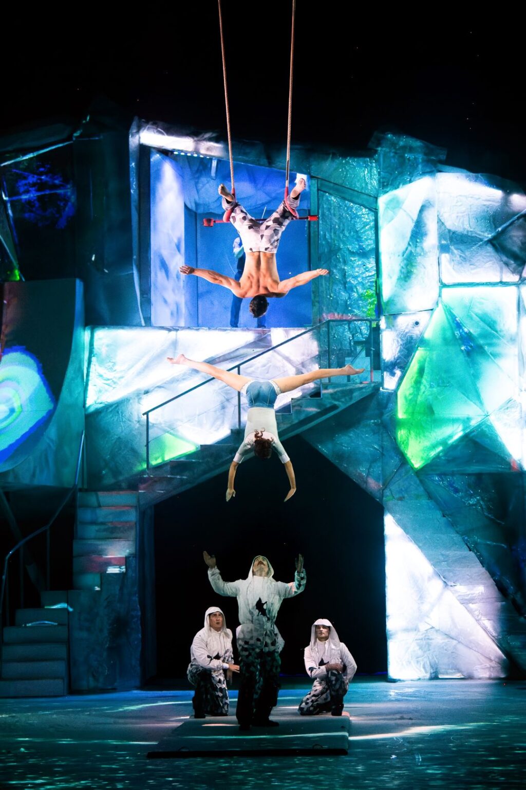 Crystal, le nouveau spectacle du Cirque du soleil - Meve et cie