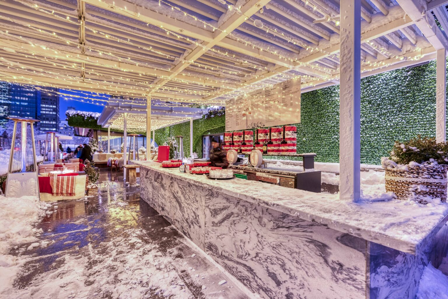 Chalet des Fêtes à la Terrasse Belvu : une sortie magique