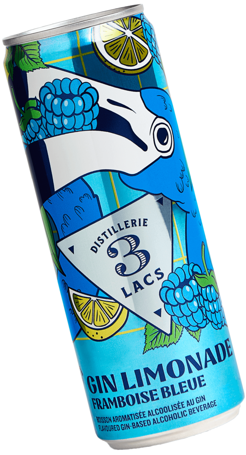 Plongez dans l’été avec le Gin Limonade Framboise Bleue de la ...