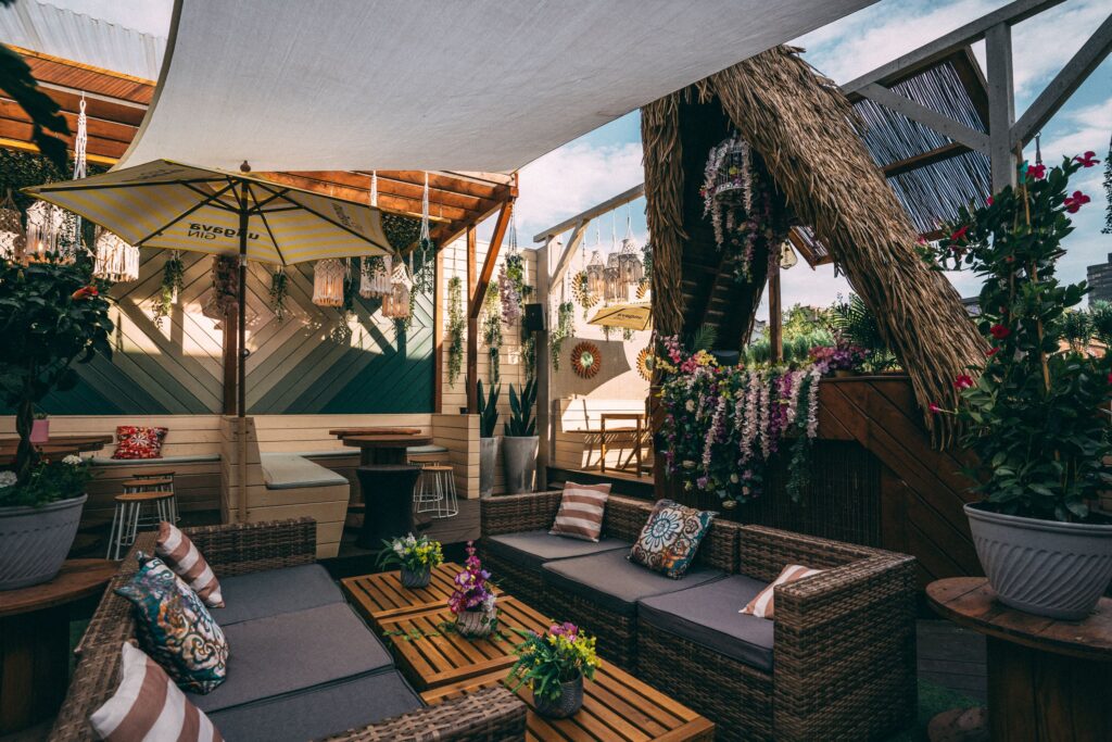 Terrasse Ciel Rose Montréal : cocktails & ambiance jungle