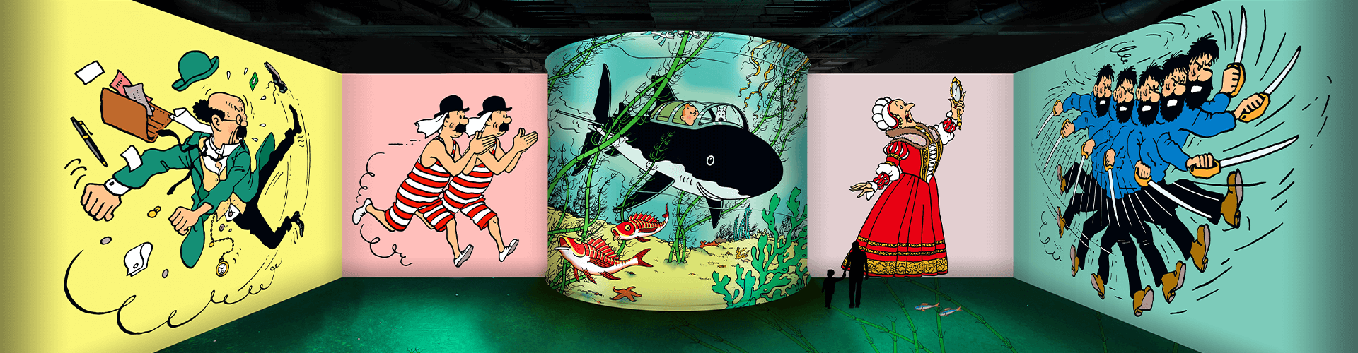 Découvrez l’univers fascinant de Tintin à l’Arsenal Contemporain de ...