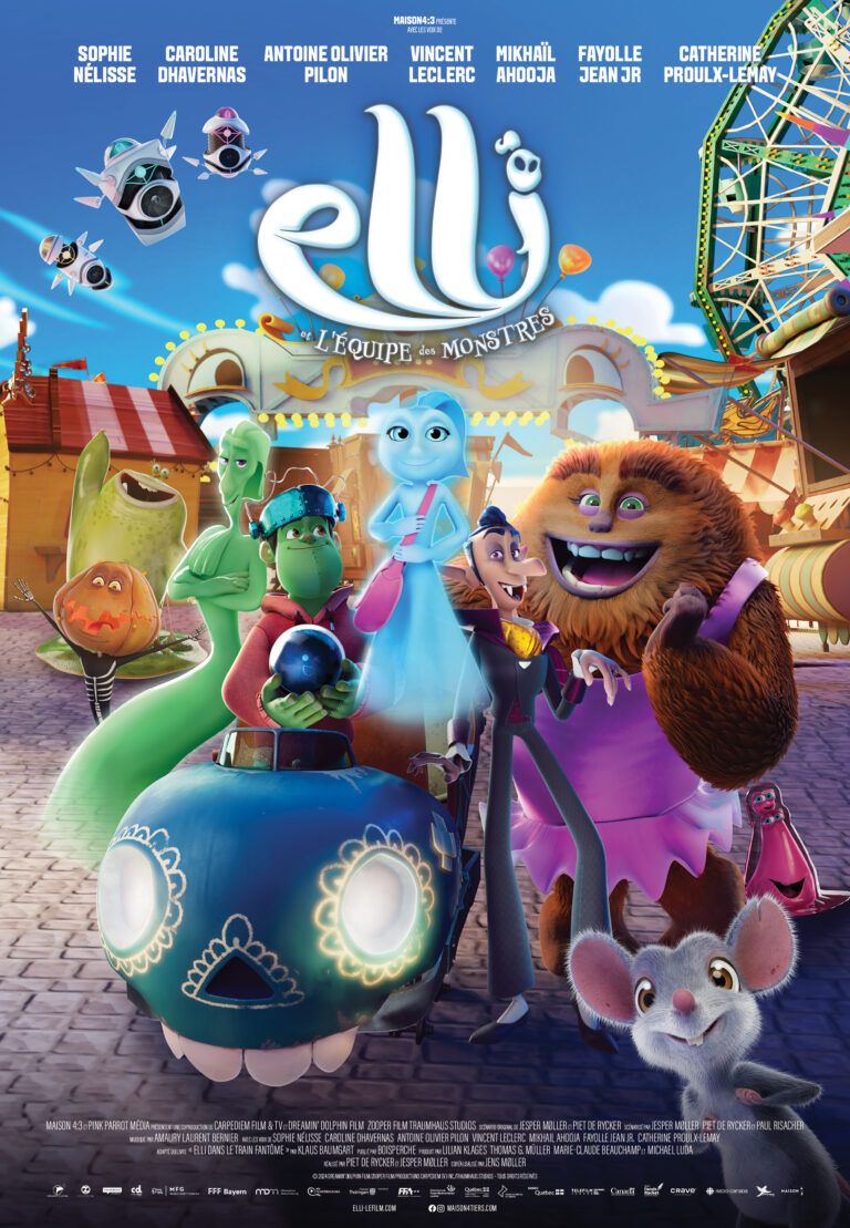 Elli et l’équipe des monstres : Une aventure animée pour toute la famille