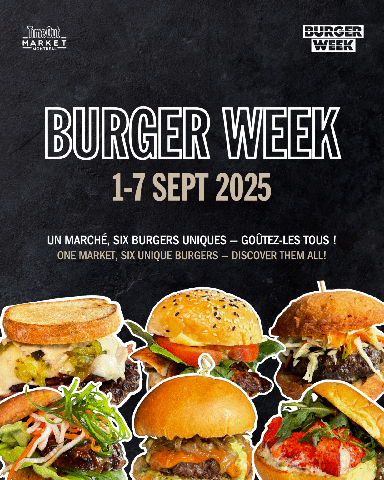 Burger Week Montréal 2025 - Meve et cie