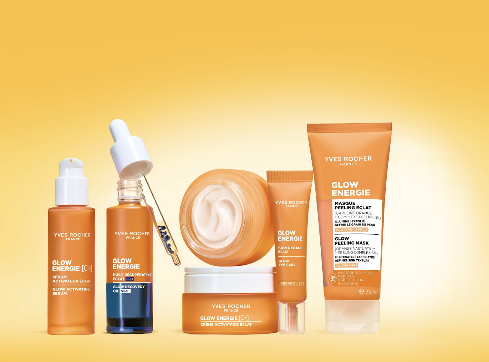 Yves Rocher Glow Énergie : la gamme qui réveille l’éclat