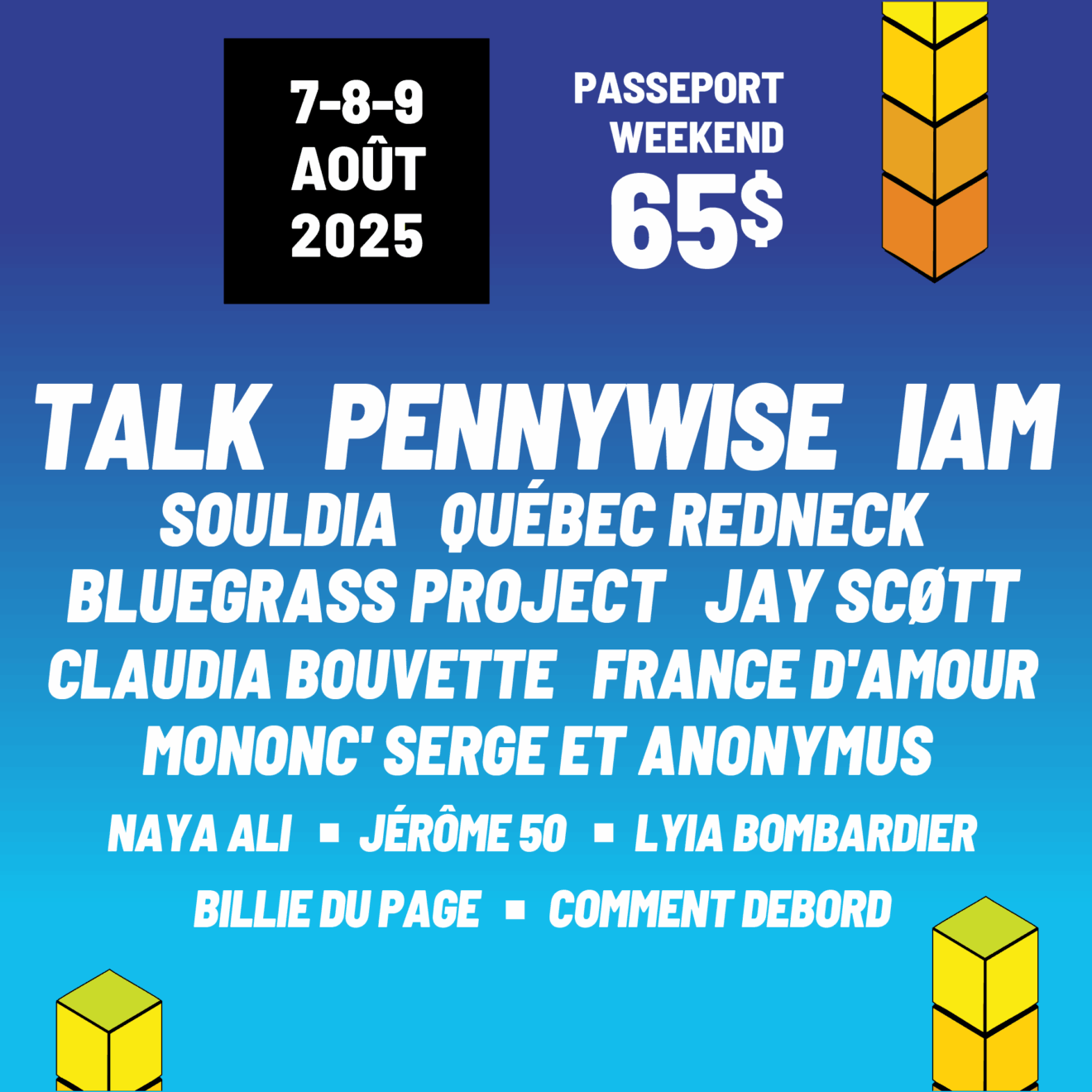 Le Festival de la poutine de Drummondville est de retour