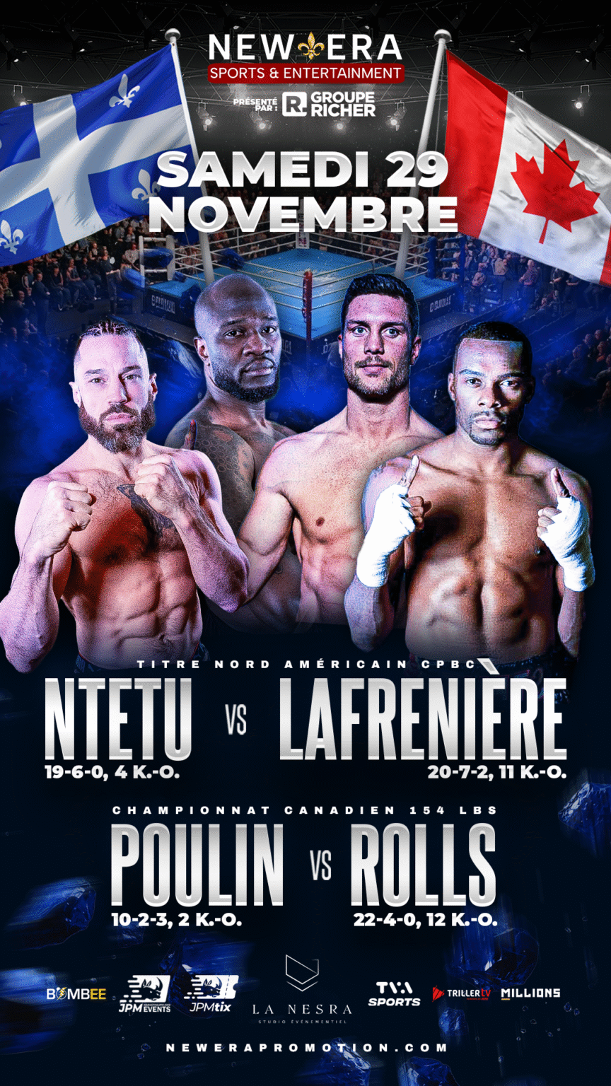 Francis Lafrenière remonte sur le ring à Montréal à la NESRA de Griffintown
