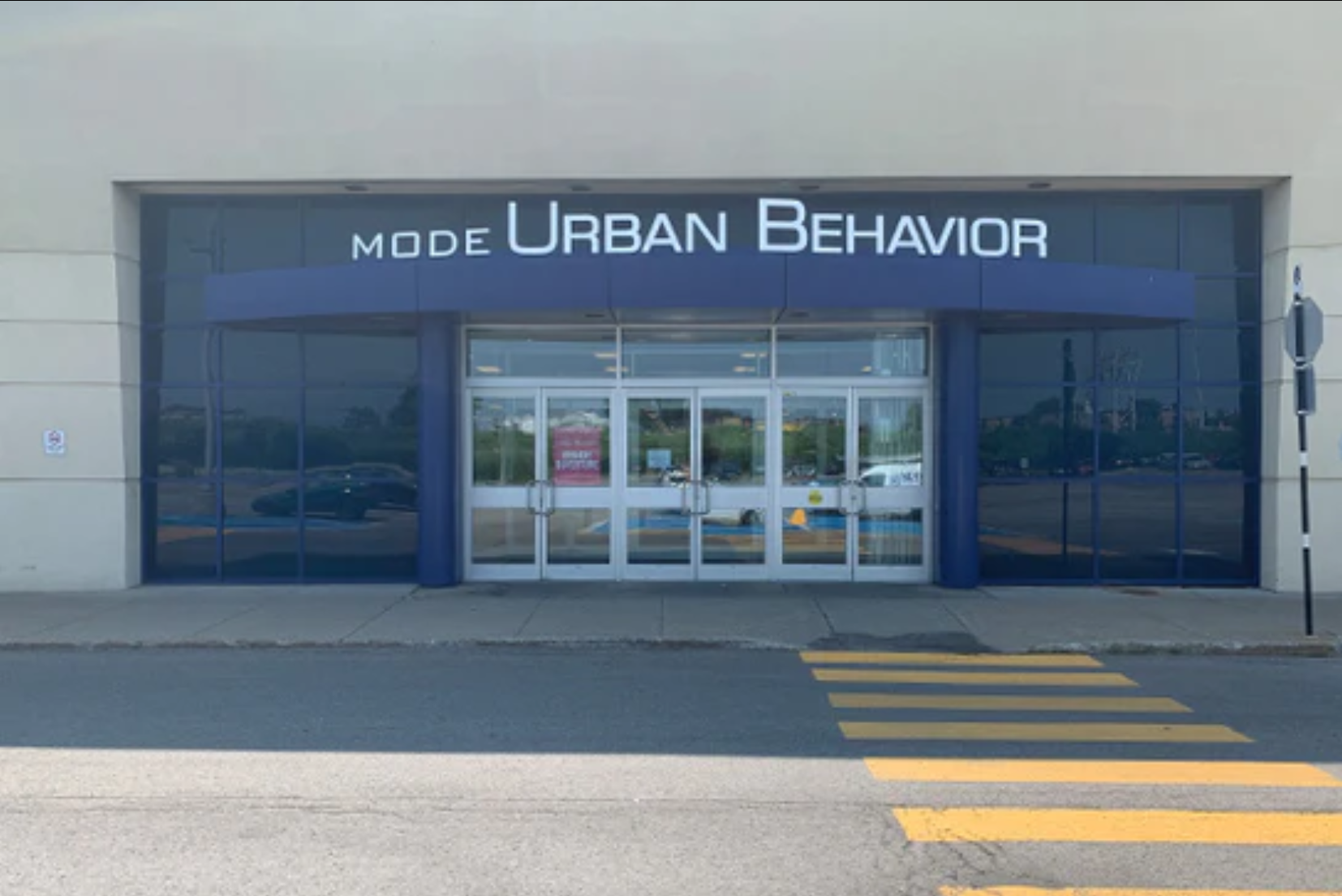 Urban Behavior ouvre au DUO Centre Laval - Meve et cie