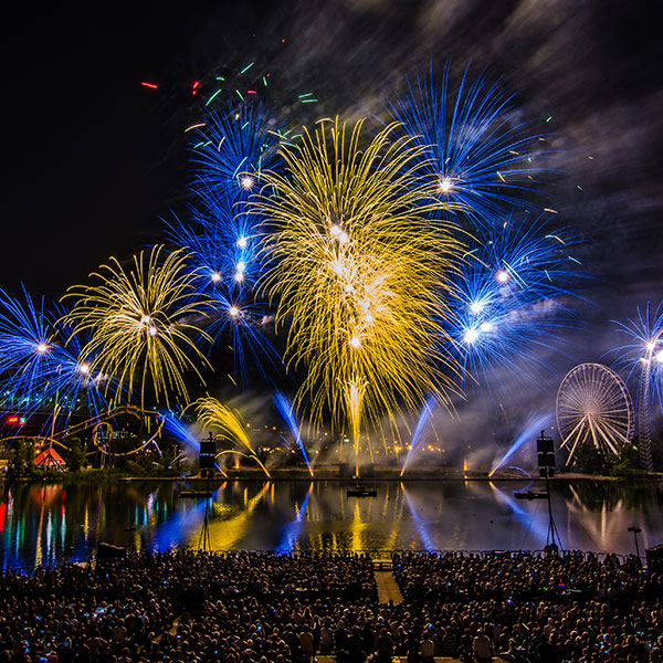 L’International des Feux Loto-Québec : une 40e édition grandiose